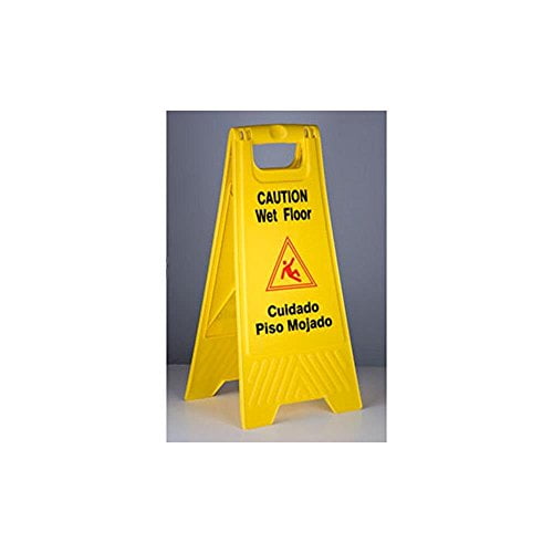 Abco Safety Wet Floor Sign JW-WS001 (2 Pack) - Walmart.com