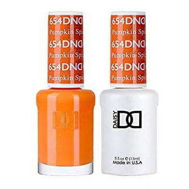 DND Nail Polish Gel & Matching Lacquer Set (504 -Orange Aura) - Walmart.com