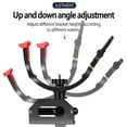 Aluminum Alloy Fishing Rod with Adjustable Angles for Bucket Stable ...
