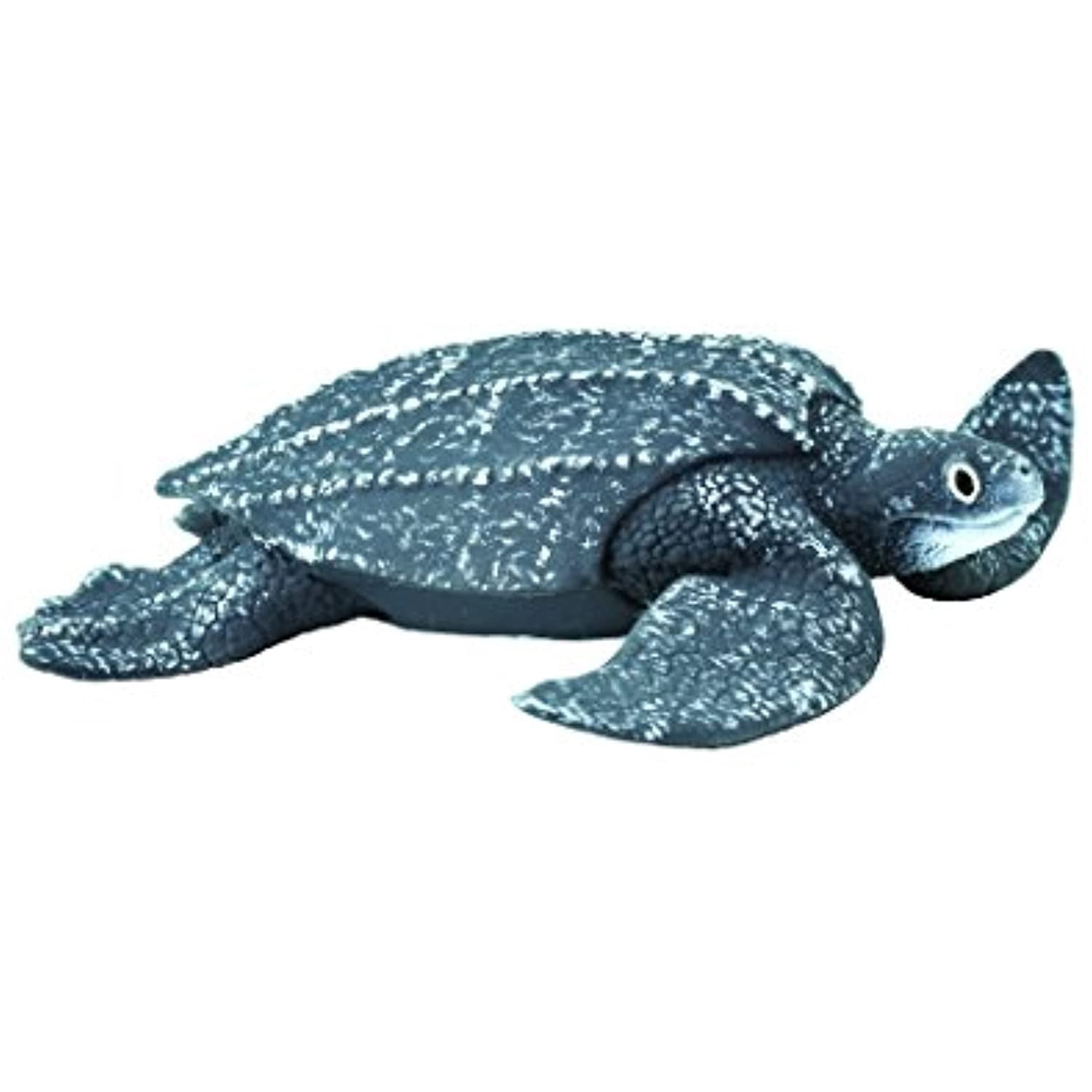 Safari Ltd. Leatherback Sea Turtle - Realistic Hand Painted Toy ...