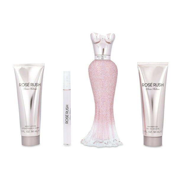 Set Rosé Rush Paris Hilton 4 Pzs | Bodega Aurrera en línea