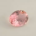 Certified Genuine 1 Carat Pink Tourmaline Oval Shape Mixed Cut 8x6 mm ...