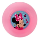 Disney Minnie Mouse Bowl 2 Pack - Dishwasher & Microwave Safe Bowl for ...
