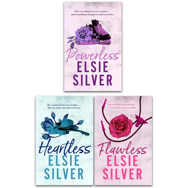 Heartless Flawless Powerless (Paperback) by Elsie Silver - Walmart.com Heartless Flawless Powerless (Paperback) by Elsie Silver - Walmart.com