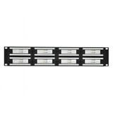 Cat6 Patch Panel 110 Type 48 Port - Walmart.com