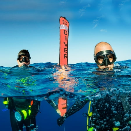 Marker, Marker Buoy, High Visibility Diving Buoy Marker Inflatable ...