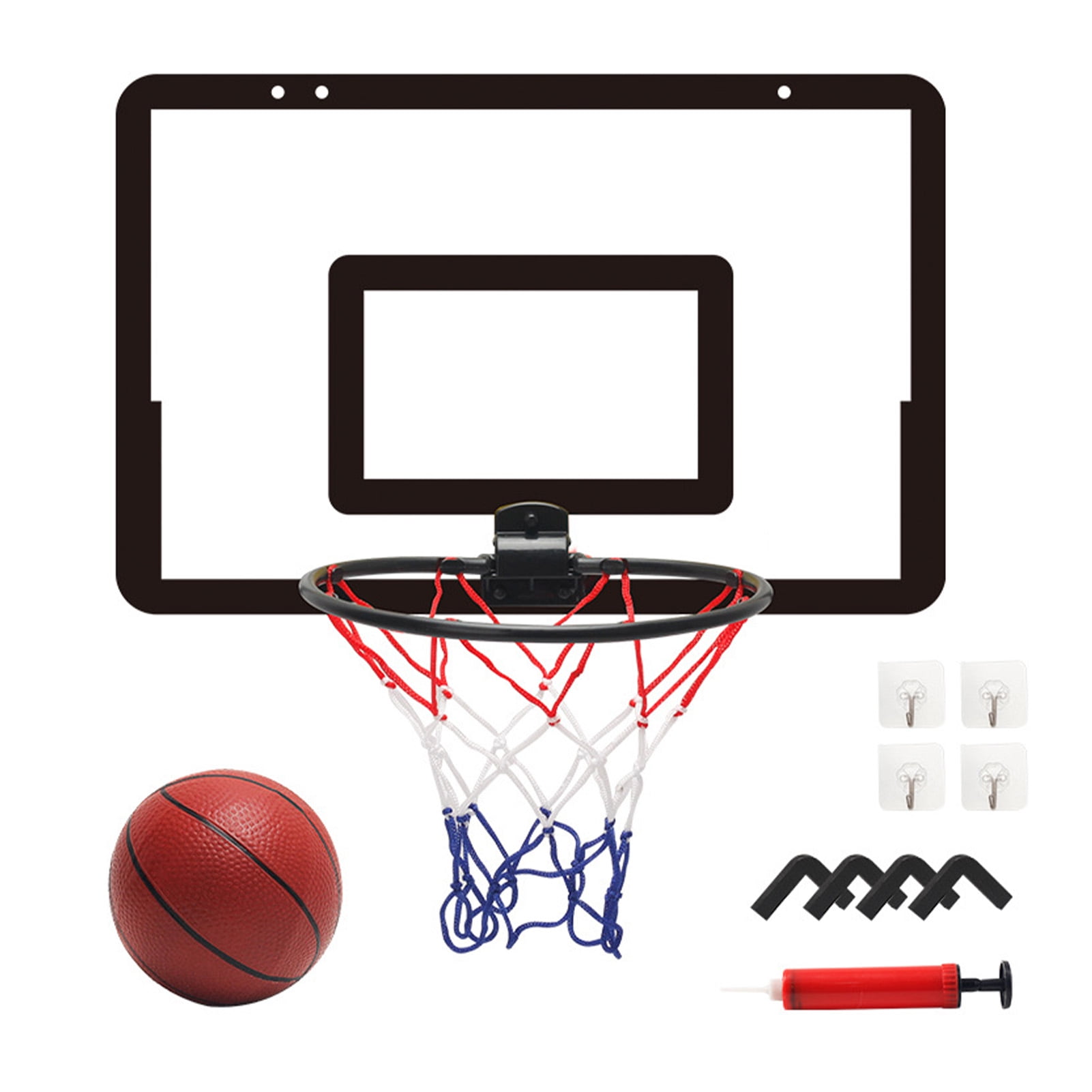 Mini Hoop de Baloncesto, Alta dureza Mini Mini Basketball Hoop Conjunto ...