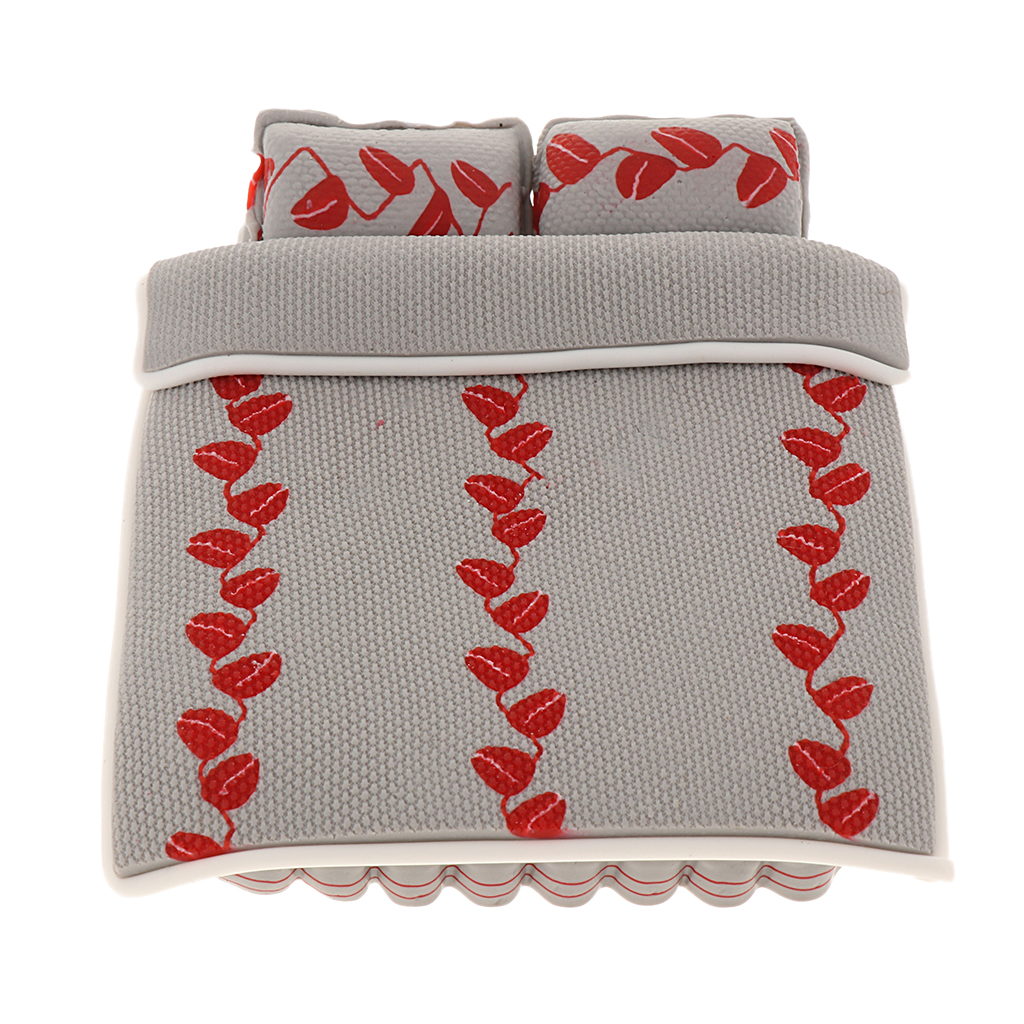 Modelo De Cama En Miniatura Modelo De Construcción Mesa De Arena Modelo ...