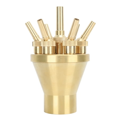 SLGHLSAHG Copper Water Fountain Nozzle Direct Spraying Universal Adjust ...