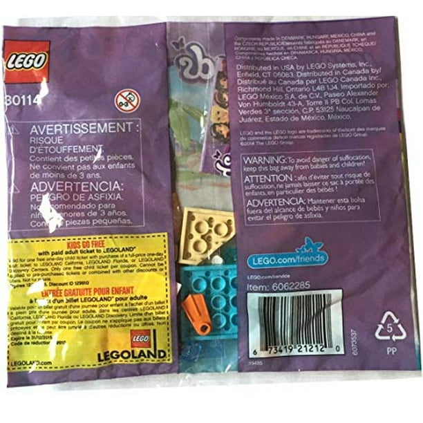 LEGO Friends Andrea's Beach Lounge 30114 LEGO | Bodega Aurrera en línea