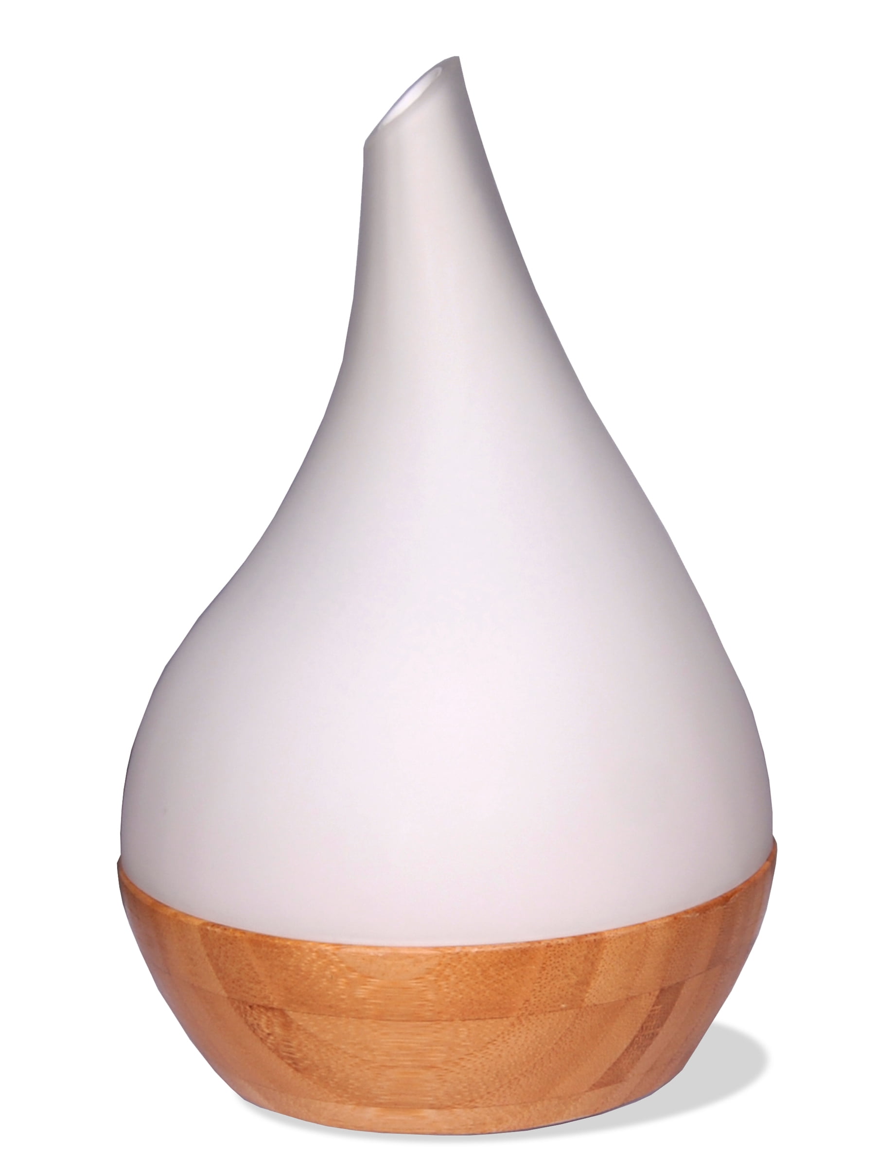 Ultrasonic Aroma Diffuser/Humidifier with Bamboo Base (Droplet ...