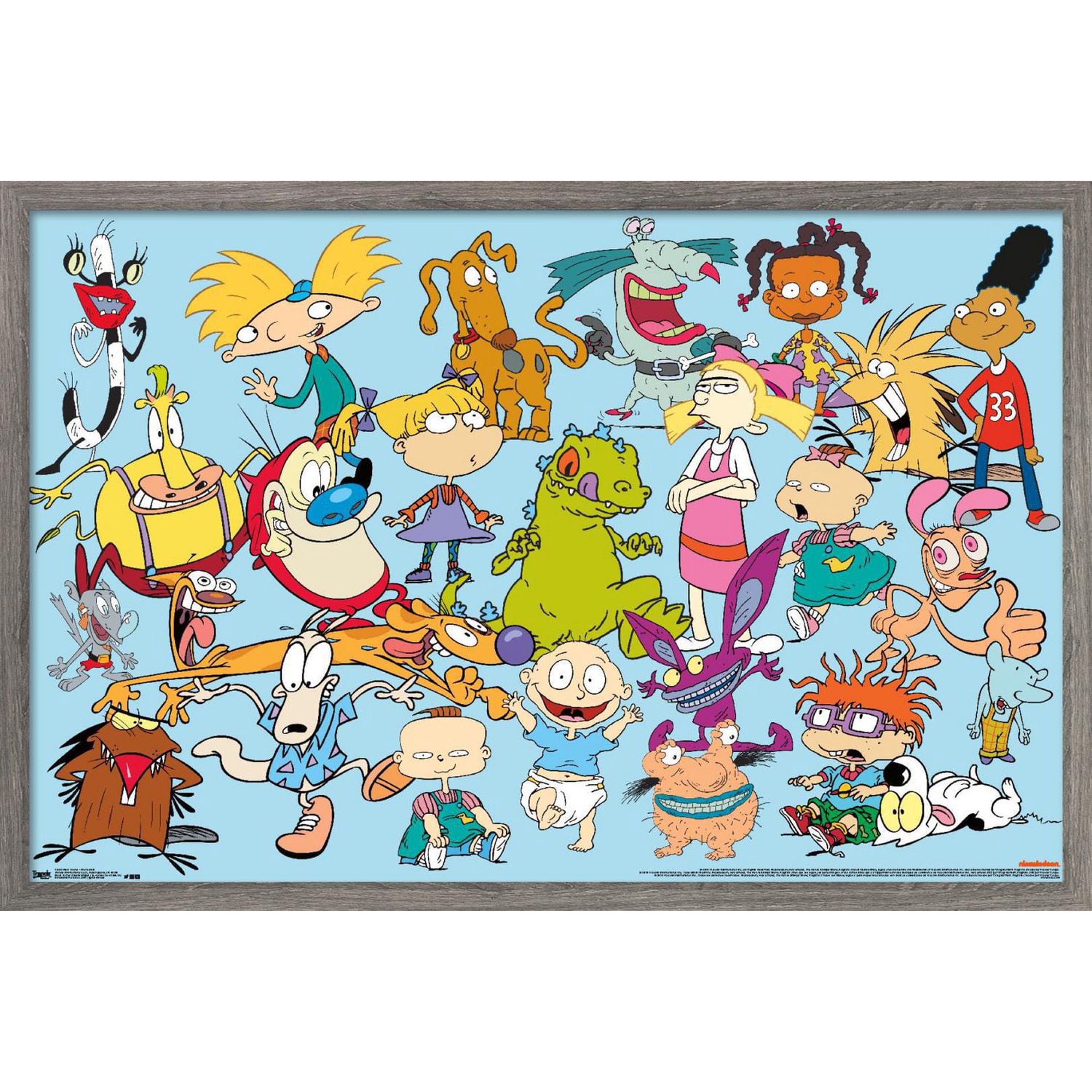 Click here for Trends International Nickelodeon Characters Wall P... prices