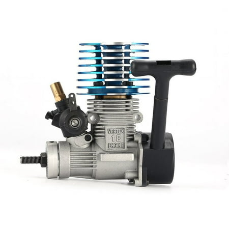 Hottest VX 18 2.74CC Metal Pull Starter Engine for RC 1/10 HSP HPI ...