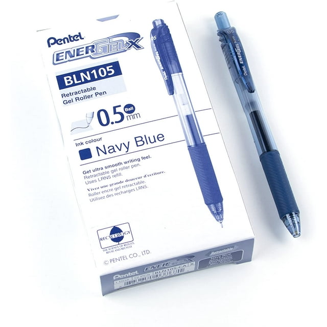 xianlin-EnerGel X Retractable Liquid Gel Rollerball Pen, Everyday ...