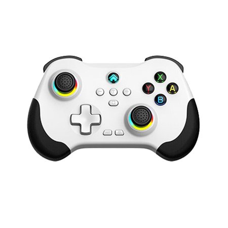 Wireless Game Controller Bluetooth 6-axis Motion Sensor Turbo Programmable Joystick For Switch ...