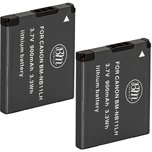 Click here for Bm Premium 2 Pack Of Nb-11l  Nb-11lh Batteries For... prices