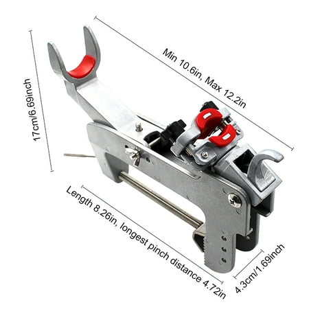 Rod Holders Boat Rods Supporter Magnesium Aluminum Adjustable Turret ...