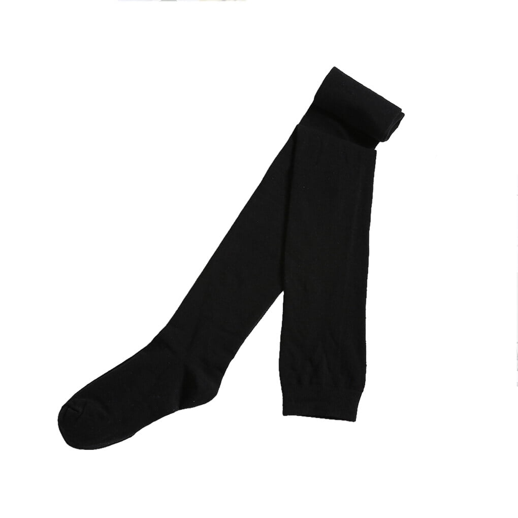 Linyer 1 Pair 80cm Thigh High Socks Autumn Winter Elasticity ...