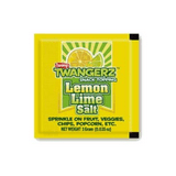 Twang Twangerz LEMON LIME SALT PACKETS 200 Count (BEER SALT) BURST OF ...