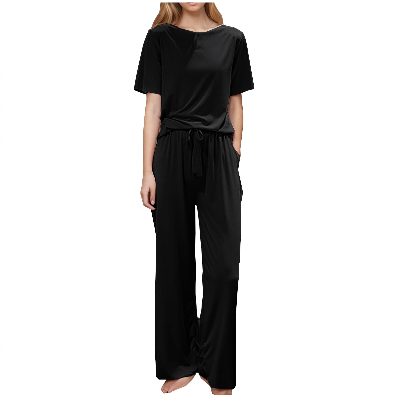 Click here for Diufon Womens Soft Pajama Sets Spring Summer Short... prices