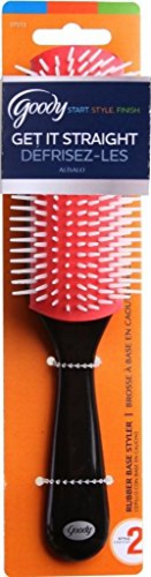 Goody Styling Essentials Brush - Colors May Vary - 2 Count - Walmart.com