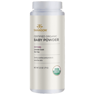 Talc Free Baby Powder, Real Vanilla Amber - Walmart.com