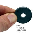 Creative Hobbies Round Ceramic Ferrite Ring Magnets, 29 Pack, 1.25 in ...