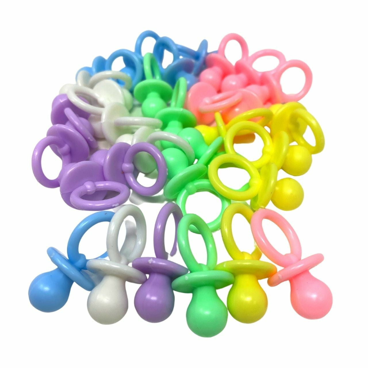 2207 Pk30 1-Inch Pastel Pacifiers - Walmart.com