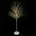 Hi-Line Gift Ltd 37518-S-WT Micro Dot White Tree 150Cm - Walmart.com