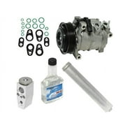 A/C Compressor -- 10S17C Compressor Assembly - Walmart.com
