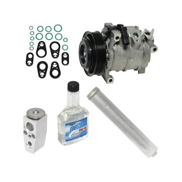A/C Compressor -- 10S17C Compressor Assembly - Walmart.com