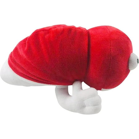 10 Inches Siren Head Bridge Worm Plush Toy, Cute Bridge Worm Plush Doll ...