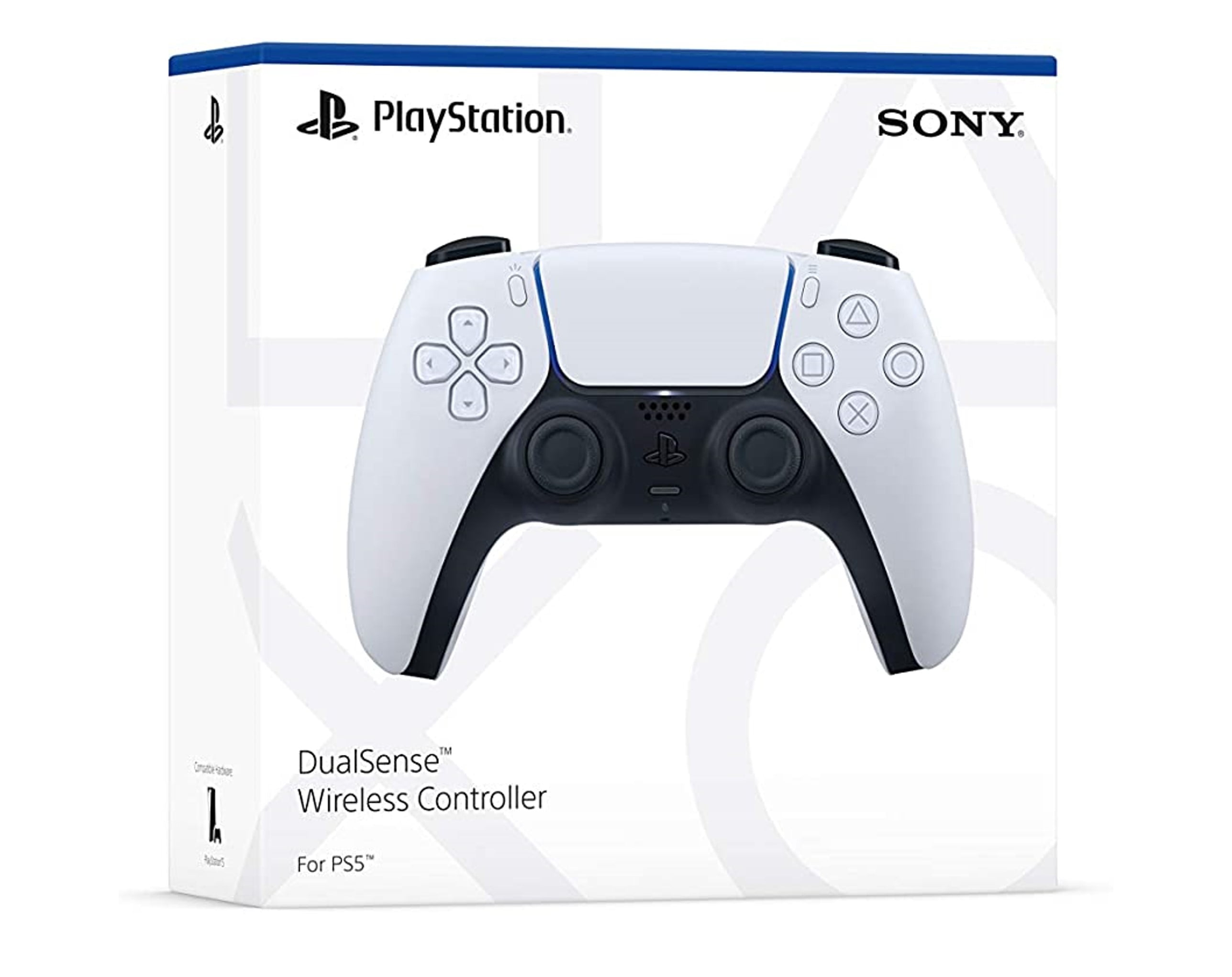 PS5 Control DualSense Blanco inalambrico Sony Playstation PlayStation 5 ...