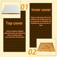 5 Layer Beehive, Bee Hive Dipped in 100% Beeswax, Include Queen ...
