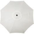 9' Outdoor Patio Umbrella, Outdoor Table Umbrella, Yard Umbrella ...