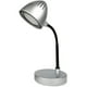 Lorell Silver Shade LED Desk Lamp, Silver - Walmart.com