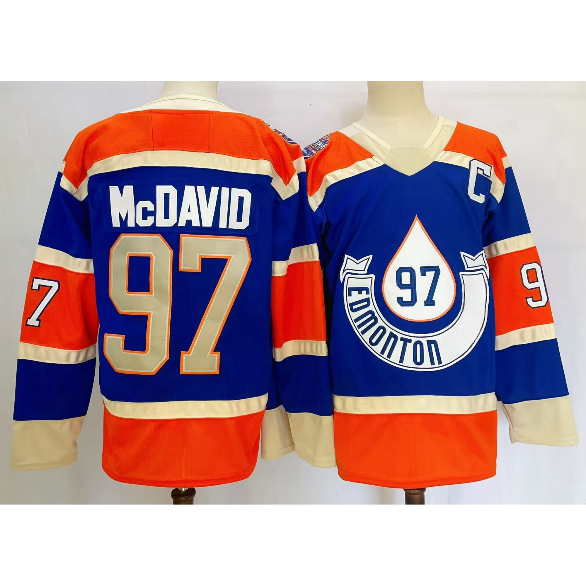 Click here for Lisheng Edmonton Men #97 Connor Mcdavid #23 Leon D... prices