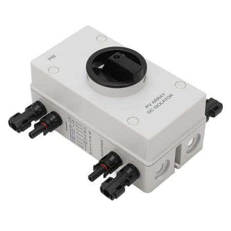 Solar Switch Solar Pv Switch Solar Disconnect Switch PV Isolator IP66 Waterproof DC 1000V 32A ...