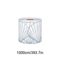 MMJ Seashell Border Wall Stickers Roll 10m Blue Line Scallop Adhesive ...