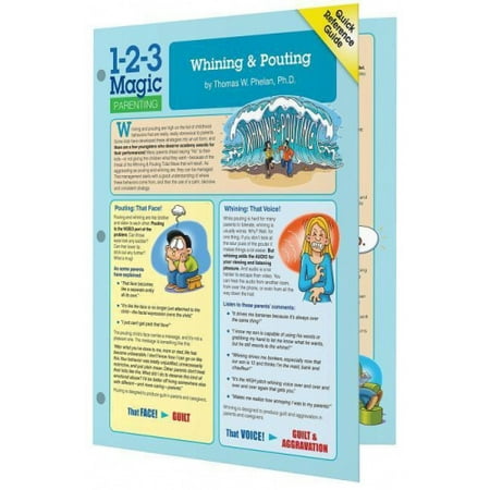 Whining and Pouting: Laminated Guide | Walmart Canada