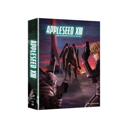 FUNIMATION-UNI DIST CORP APPLESEED XIII-COMPLETE SERIES (BLU-RAY/DVD ...
