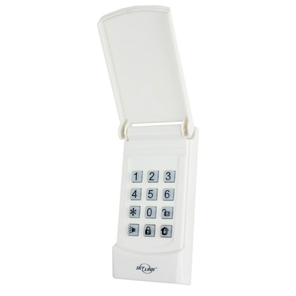 myQ Smart Garage Video Keypad with Camera, Smartphone Control, Wifi ...