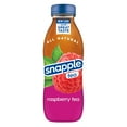 Snapple Natural Raspberry, Bottled Tea Drink, 16 fl oz, 12 Bottles ...