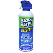 Dust-Off Compressed Air Cleaner, 10 oz Cans, 12 Pack for Electronics ...