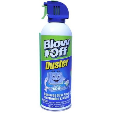 Dust-Off Compressed Air Cleaner, 10 oz Cans, 12 Pack for Electronics ...