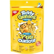 Great Value Honey Graham Bear Cookies - Walmart.ca