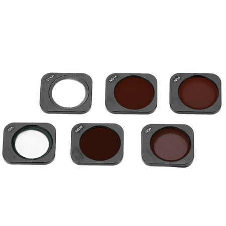 Drone Filters Kit, Leaf Protective Layer Oil Proof Drone Camera ND ...
