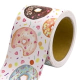Fancy Land Donut Bulletin Board Border, 36ft Straight, Classroom Crafts ...