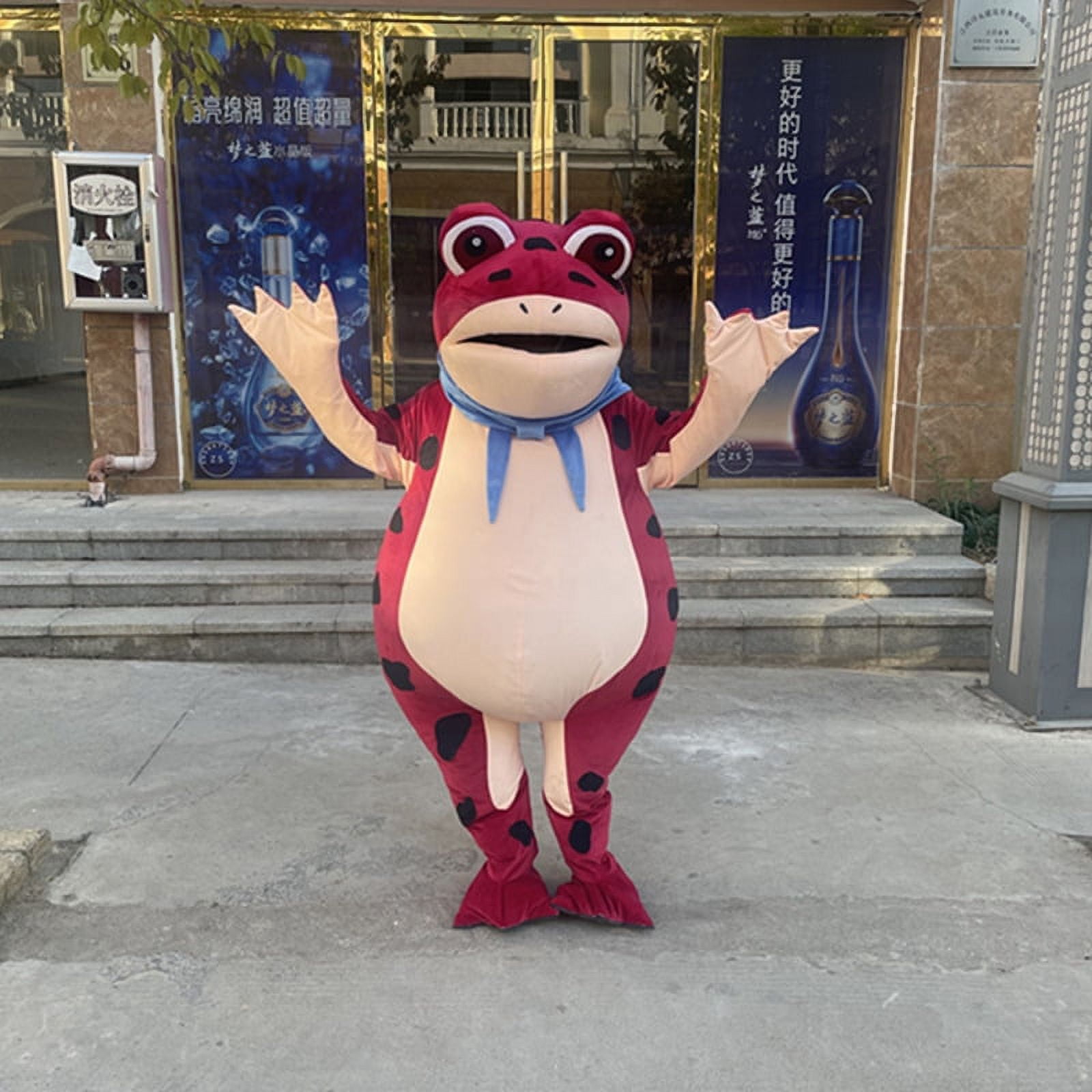 Disfraz de rana inflable de dibujos animados Spot Shake Tone Mismo ...