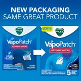 Vicks VapoPatch, Non-Medicated Wearable Arome Patch, Long Lasting ...